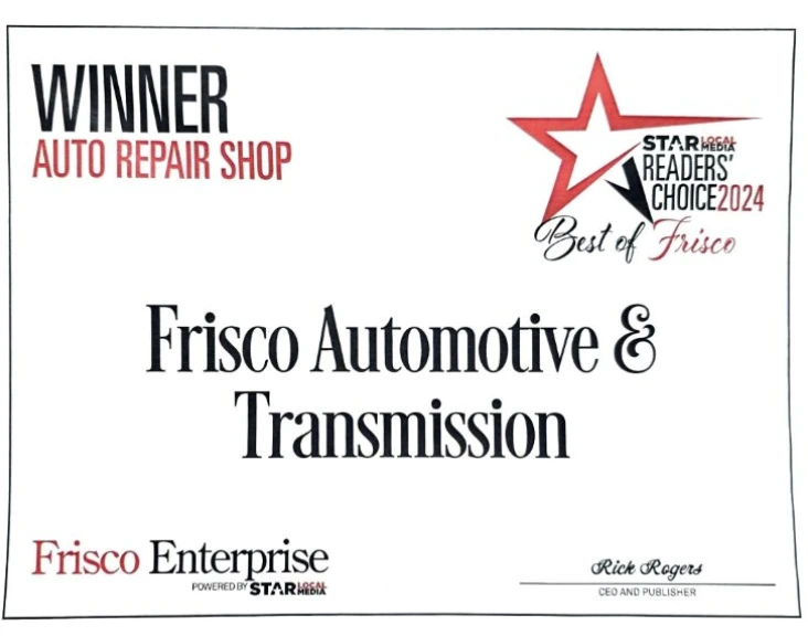 Auto Repair in Frisco, TX - Quality Car Repair at Affordable Prices